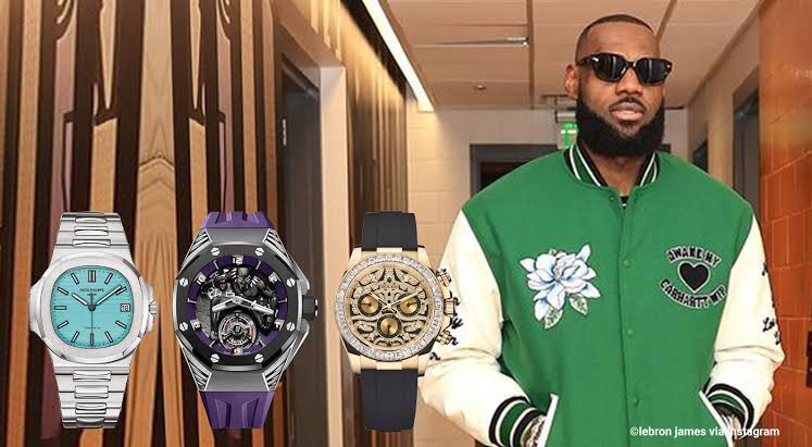 LeBron James Showcases Luxury: Dive into His $2.5 Million Patek ...