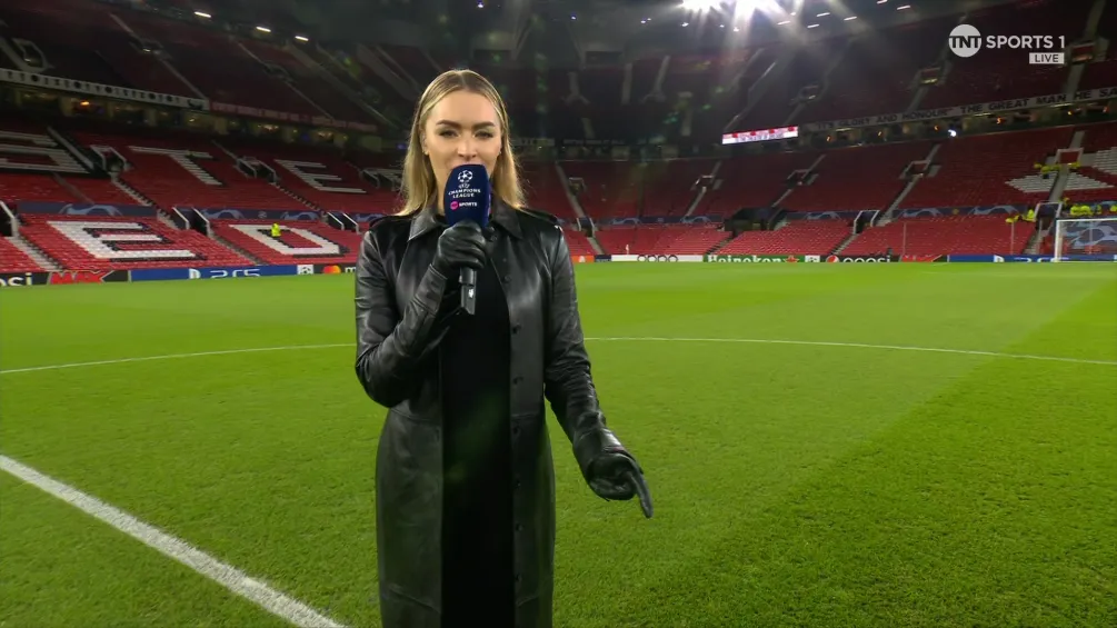 TNT Sports Host Laura Woods Stuns In All-leather Outfit - Page 2 of 4 - BlackSportsOnline