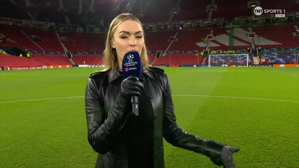 TNT Sports Host Laura Woods Stuns In All-leather Outfit - Page 3 of 4 - BlackSportsOnline
