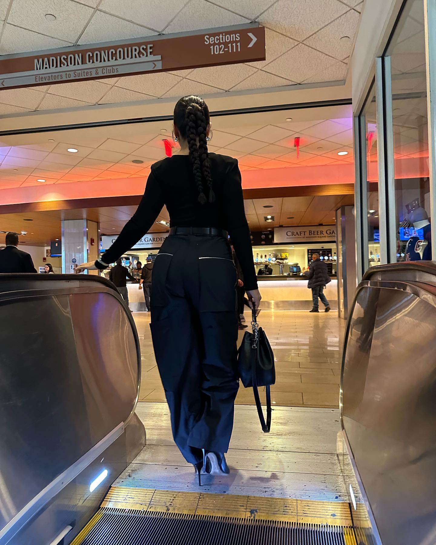 ESPN's Molly Qerim Stuns And Poses In An All-black Outfit - Page 4 of 4 ...