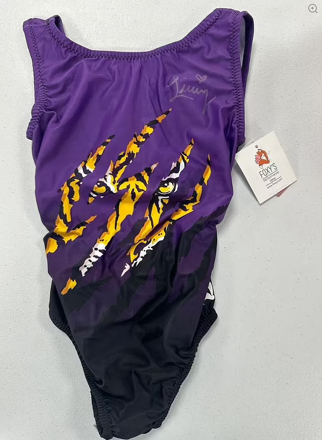 LSU Gymnast Olivia Dunne's Signed LSU Leotards Being Sold For $130 And ...