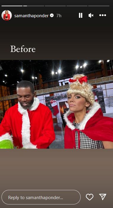 PICS : Sam Ponder of ESPN Had Fans Drooling Over Her Sexy Christmas ...