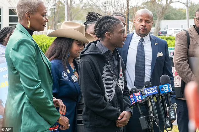 Judge Chap Cain III Rules Against Teen Darryl George Who Argued ...