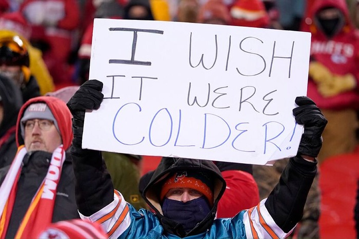 What Doctors Are Saying About Kansas City Chiefs Frostbitten Fans ...