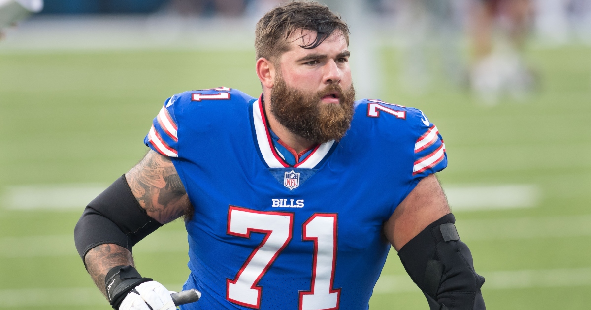 For a 5th-Round Pick, the Bills Trade Offensive Tackle Ryan Bates to ...