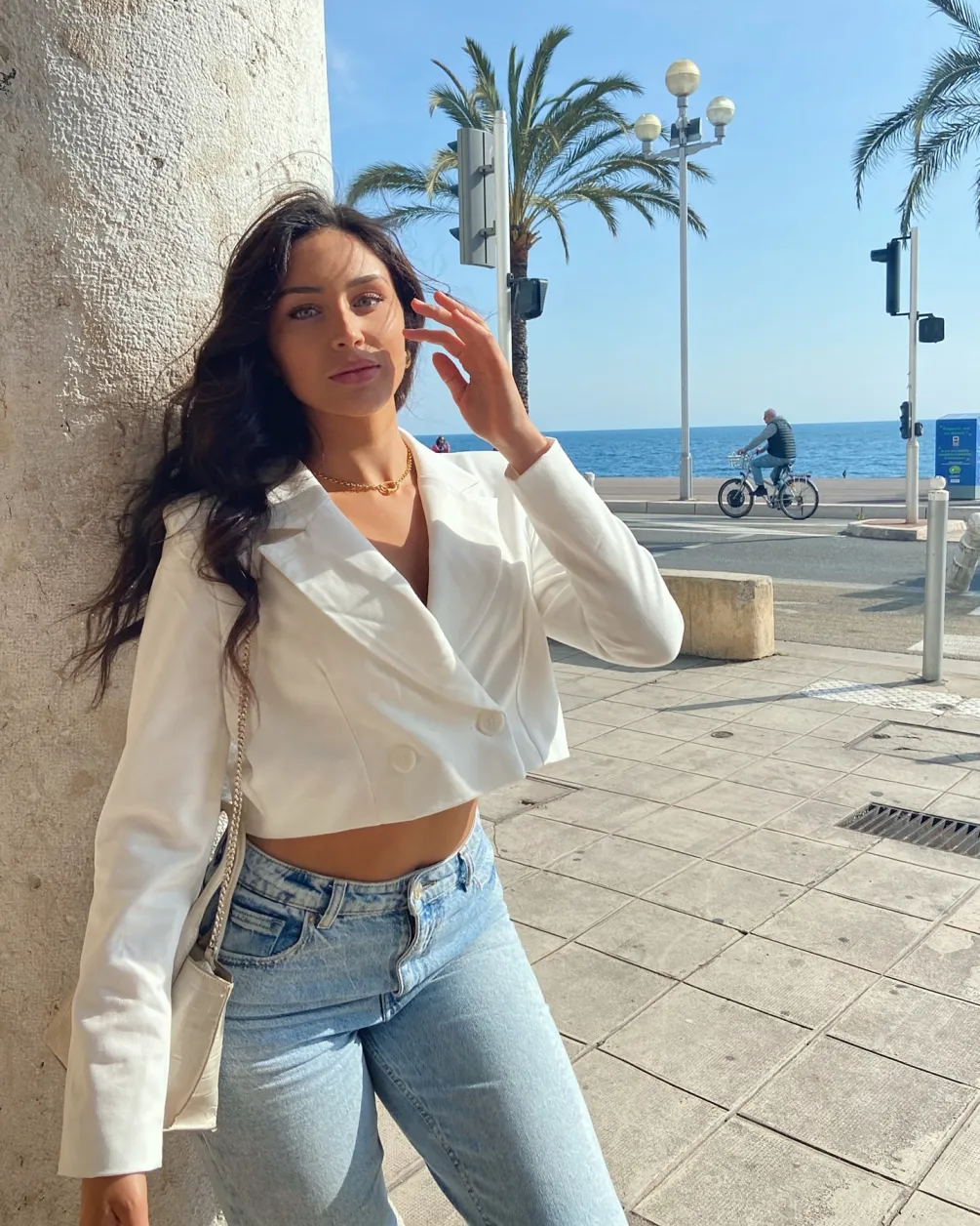 Thirst Trap Photos Of Influencer Lea Who Left Kylian Mbappe Dumbfounded ...