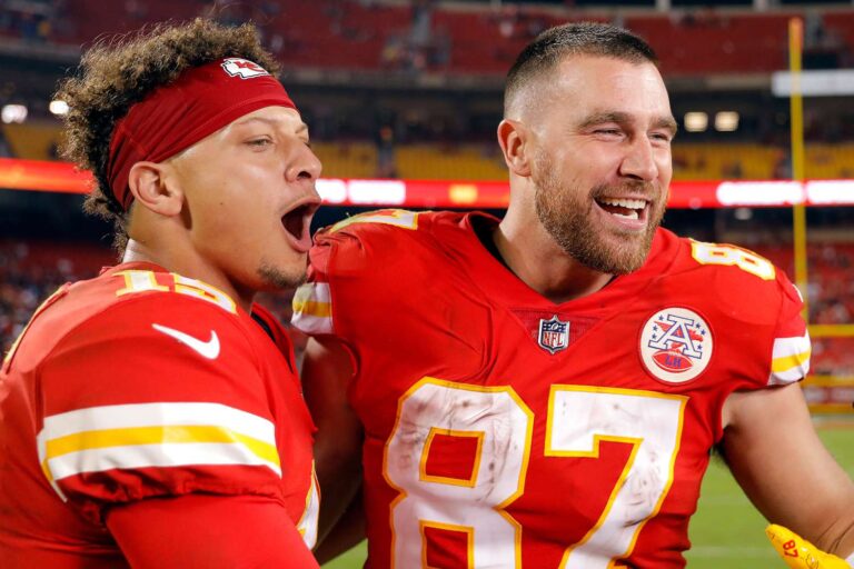 Patrick Mahomes Issues a War Cry - BlackSportsOnline