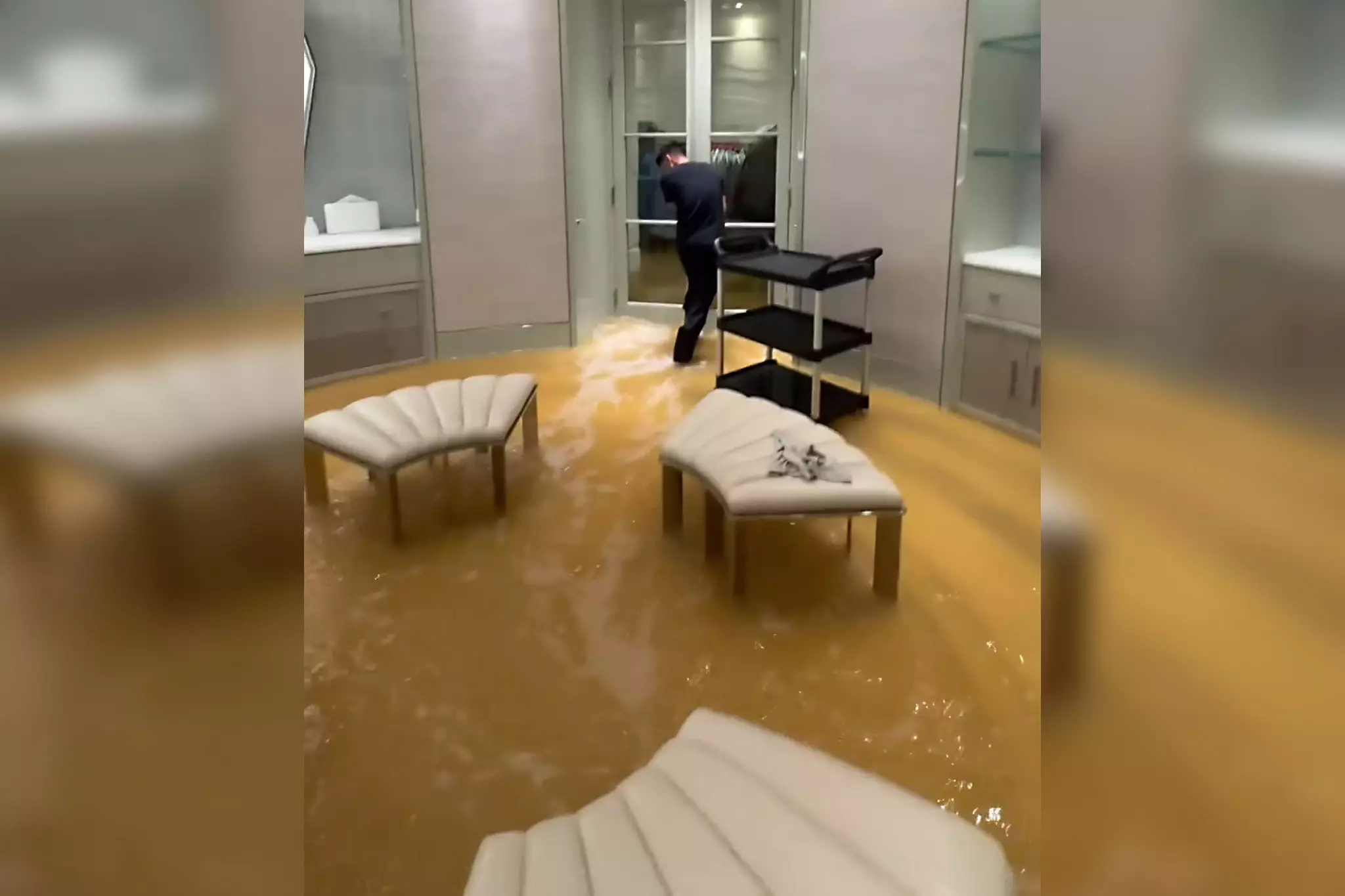 Drake Posts a Video of a Flooded Mansion as Toronto Is Hit by Intense ...