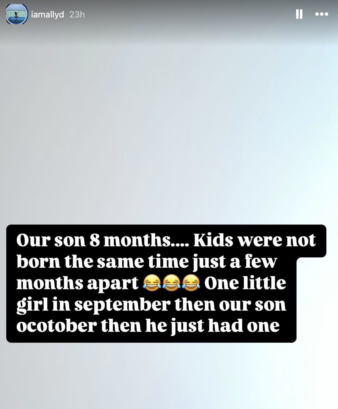 Ally D Claims Anthony Edwards is the Father of Her 8 Month Old Baby ...