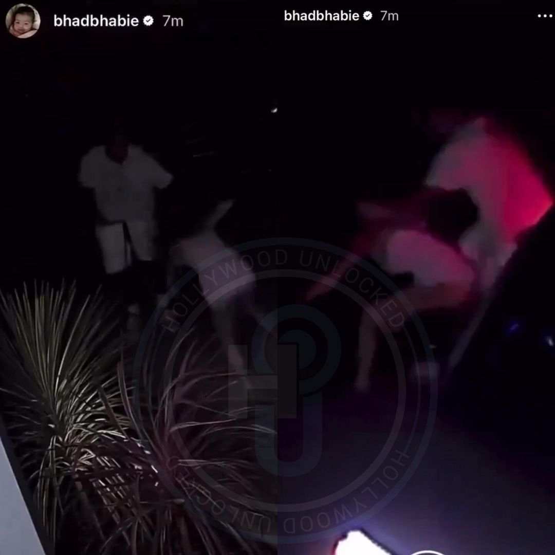 Bhad Bhabie Drops And Deletes The Video Of Her Estranged Boyfriend Le ...