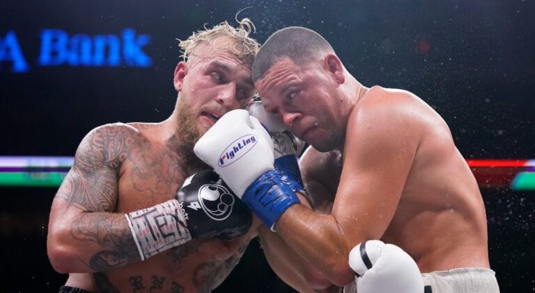 After Defeating Jorge Masvidal, Nate Diaz Challenges Jake Paul ... After Defeating Jorge Masvidal, Nate Diaz Challenges Jake Paul ...