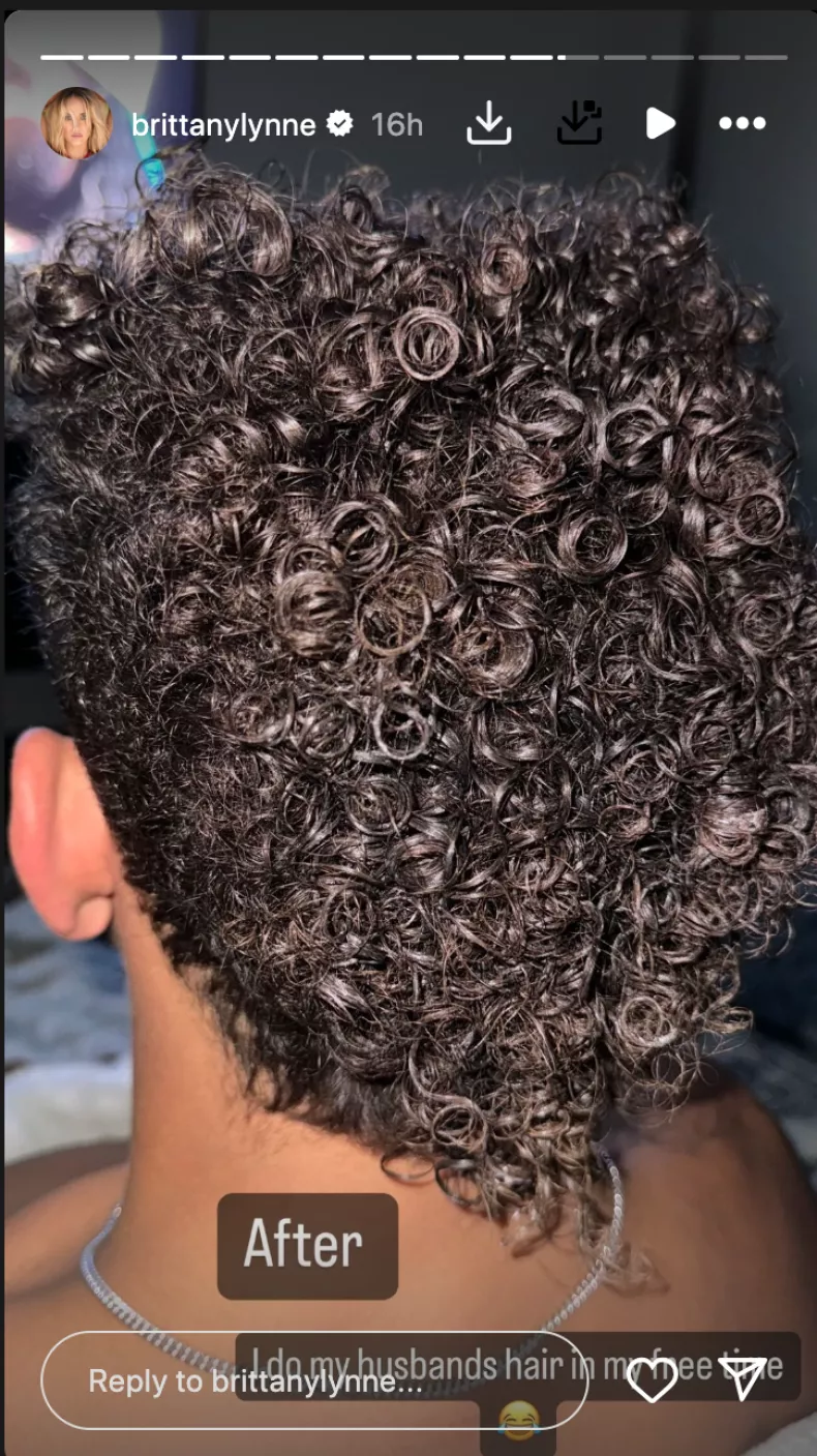 See the Before and After Photos of Patrick Mahomes’ Hair Cut Done by ...