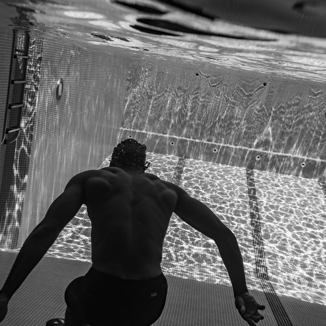 Photos Of Jaylen Brown's Vigorous Underwater Workout In NBA Offseason ...