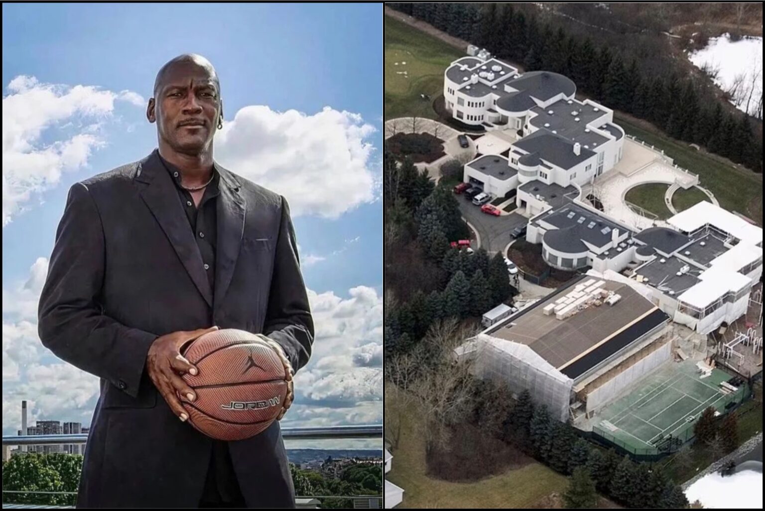 Photos Of Michael Jordan’s Abandoned $14 Million Chicago Mansion Go ...