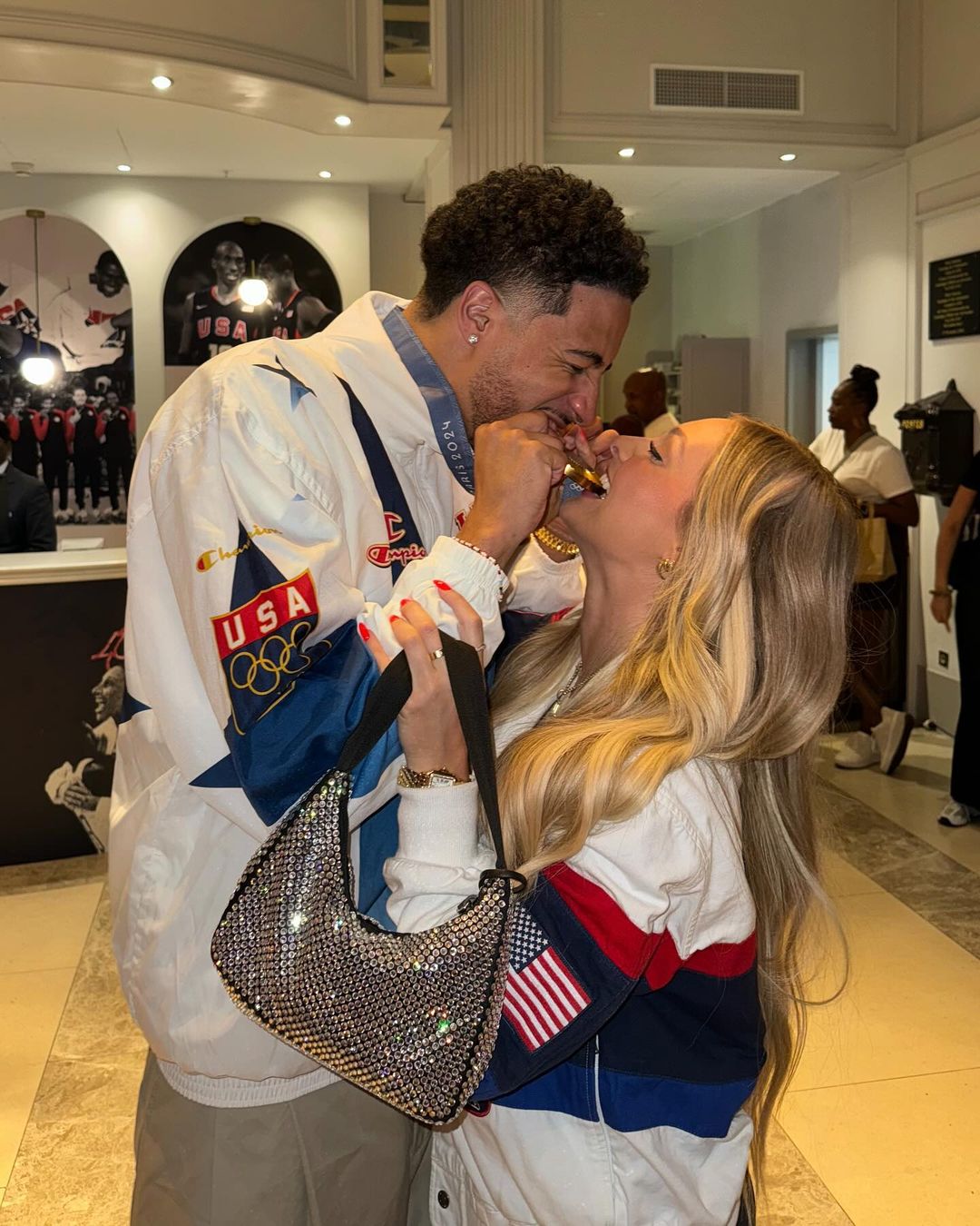 Tyrese Haliburton's Girlfriend Jade Jones Celebrates Him Following Team ...