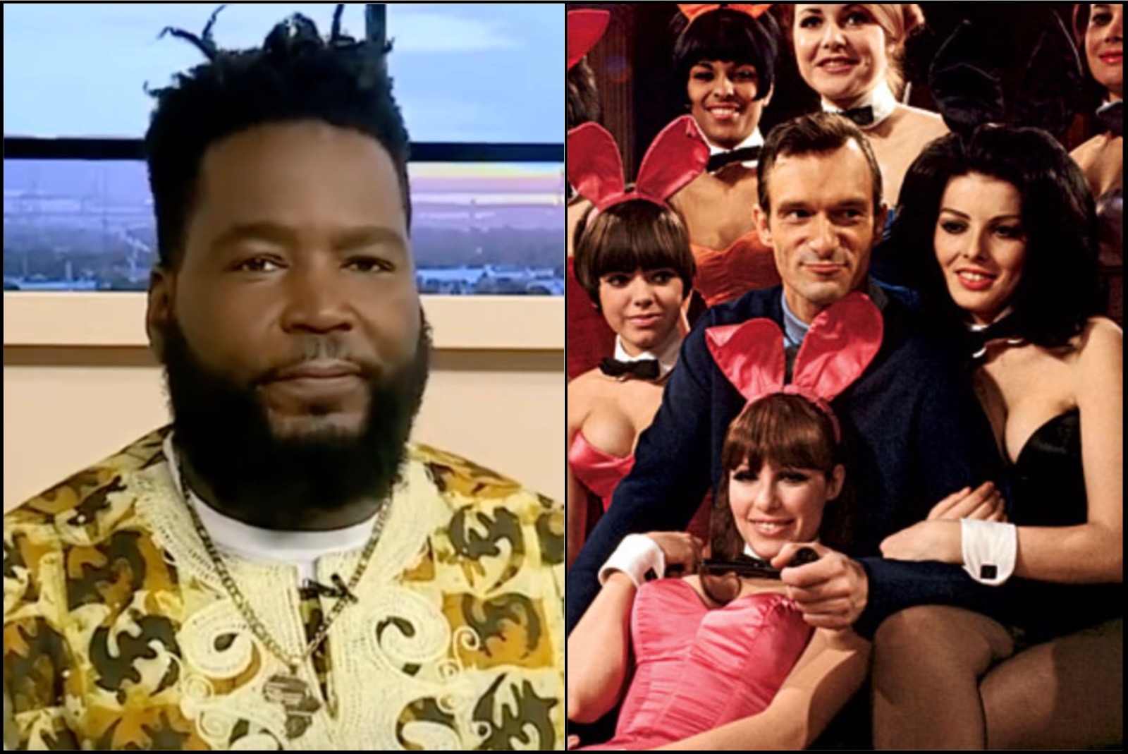 VIDEO: Dr. Umar Johnson On Diddy's Arrest Says Hugh Hefner Also Had ...