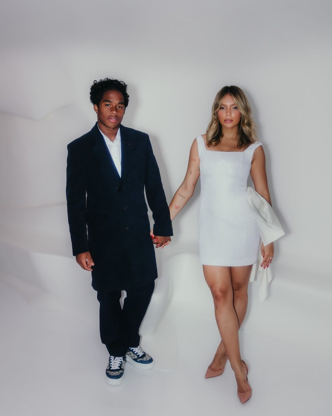 Endrick's Wife Gabriely Miranda Claims She Never Knew He Was A Soccer ...