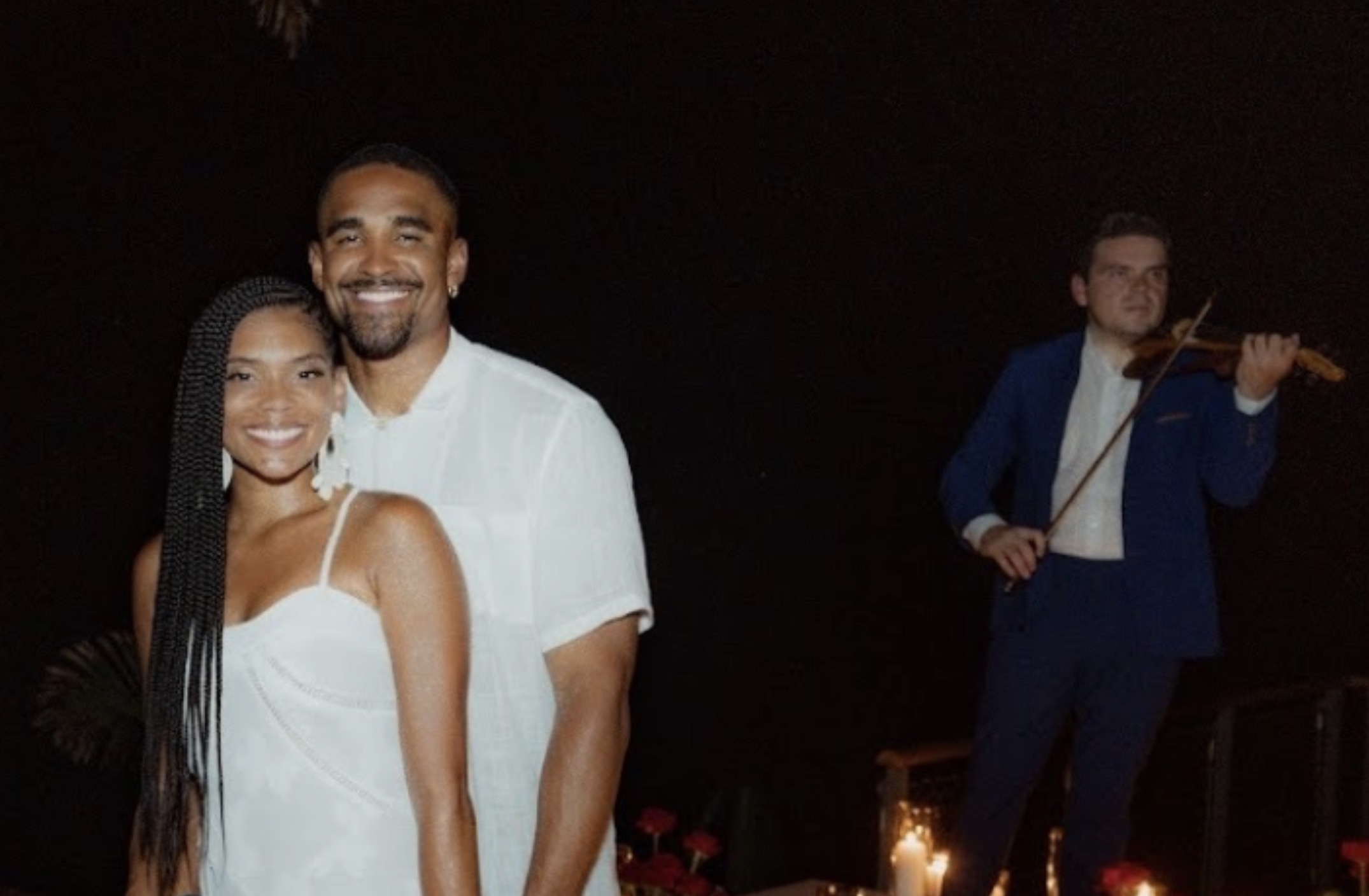 Jalen Hurts And Bry Burrows Engagement Photos - Page 2 of 3 ...
