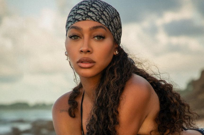 La La Anthony Drops Last Seconds Of Summer Bikini Thirst Trap Photos With Wild Poses Page 2