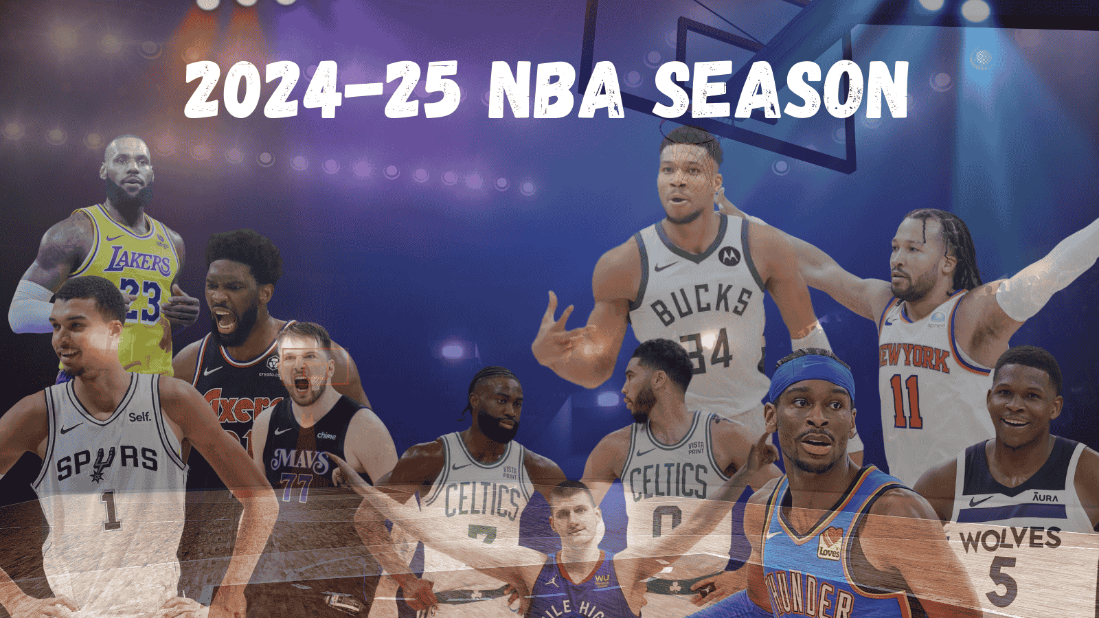 What Are The Biggest Questions For Each Team Going Into The 2024-25 NBA ...