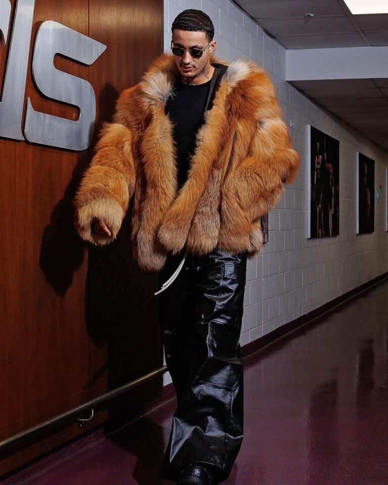 Kyle Kuzma Sheds More Light On His Fashion Sense, Art Basel And Romance ...