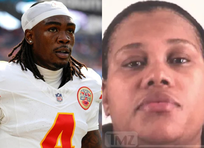 Rashee Rice’s Mom, Marsha Kearney, Charged After She Was Caught On ...