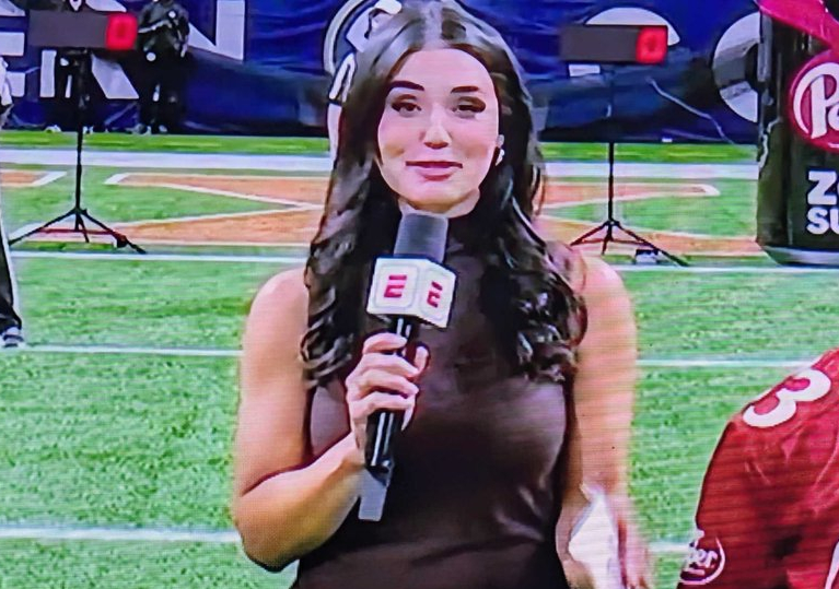 ESPN’s Ashley ShahAhmadi Getting A Bunch Of Marriage Requests After ...