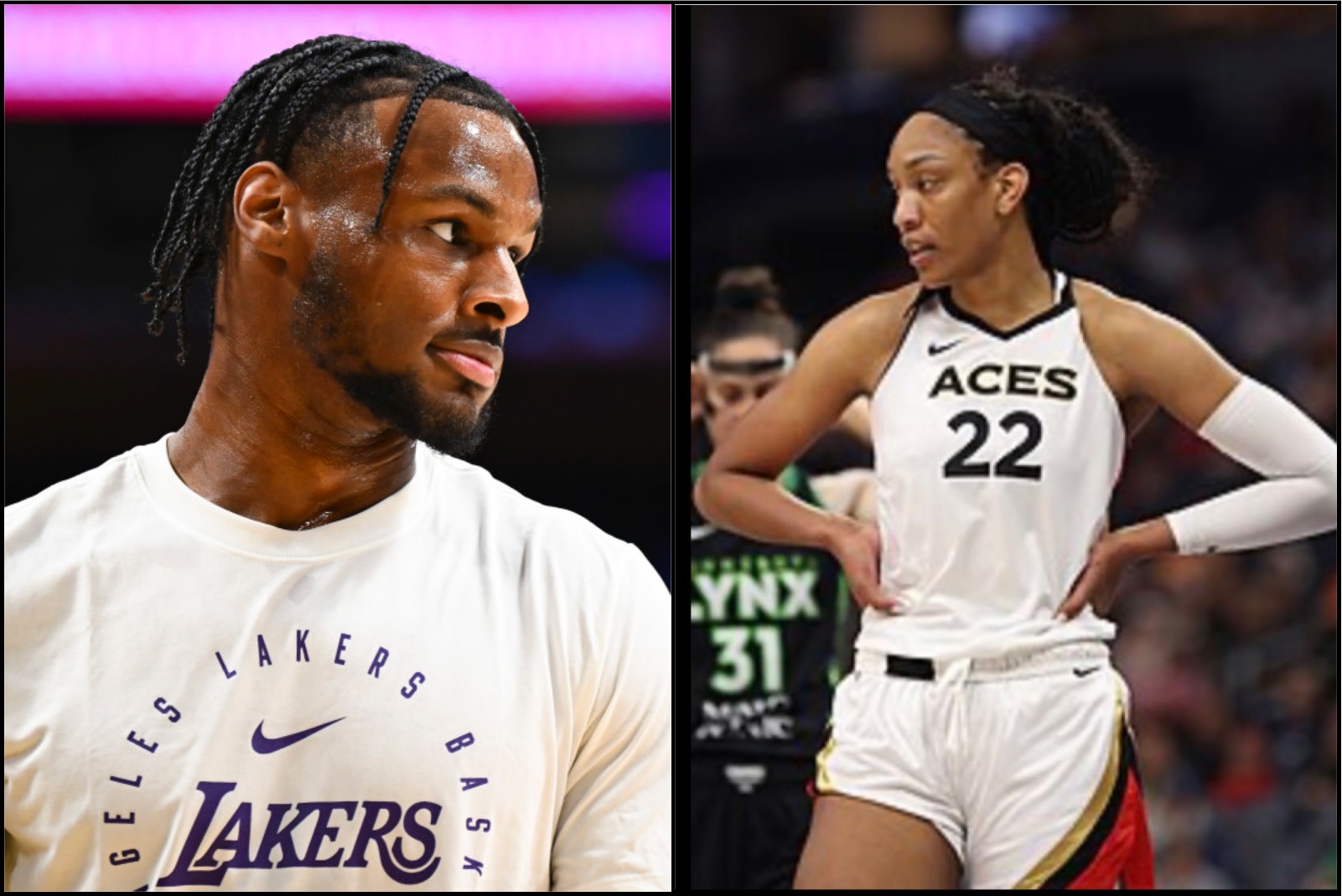 Bronny James Would ‘Kill’ Caitlin Clark and A’Ja Wilson in a 1v1 ...