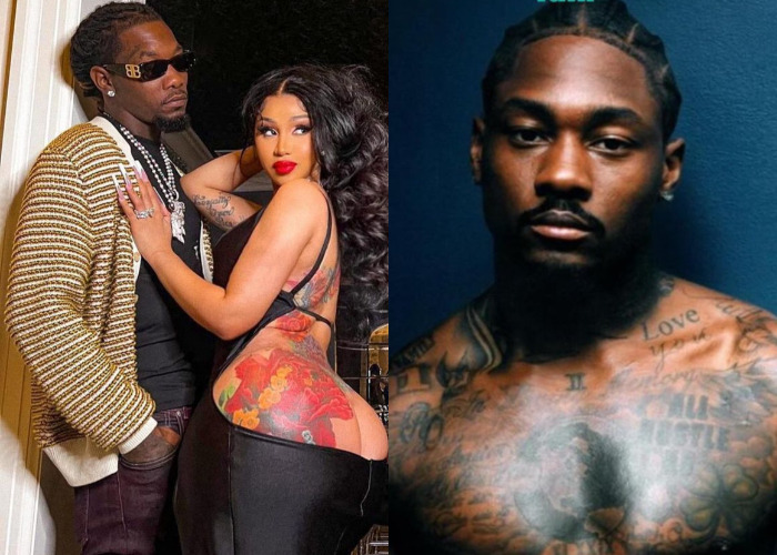 Offset Suspects 8-month-old Baby With Cardi B Isn't His After Her Stefon Diggs Val's Day Romance ...