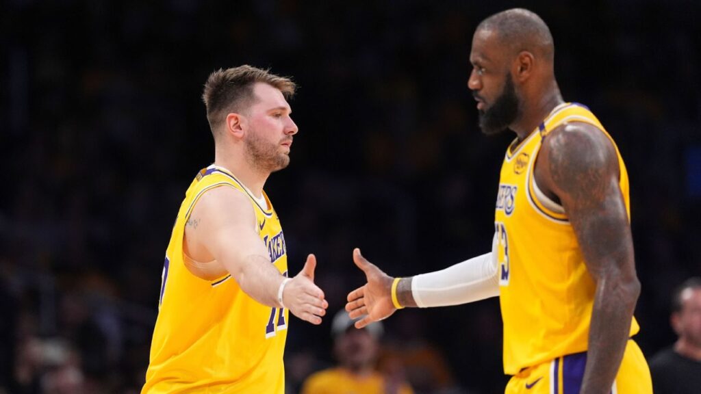 LeBron James Claims That the Referee Who Dismissed Luka Doncic Took It Personally ...