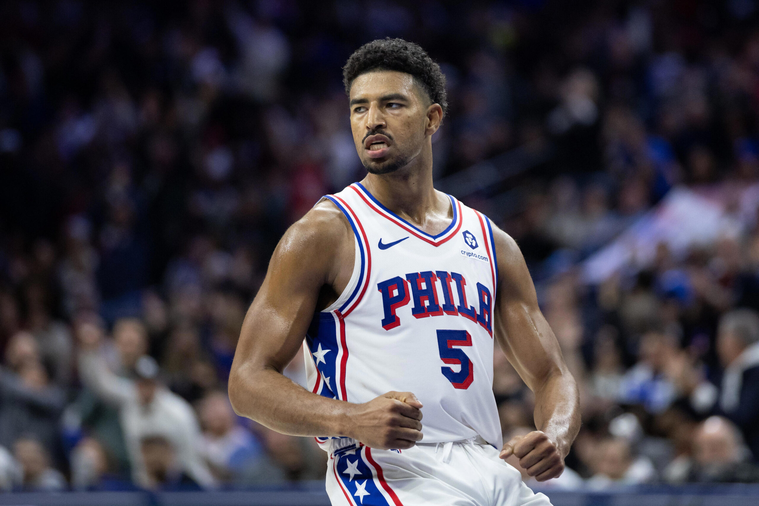 Quentin Grimes’ Has Career-High 76ERS Score As NBA Fans Troll Nico Harrison - BlackSportsOnline