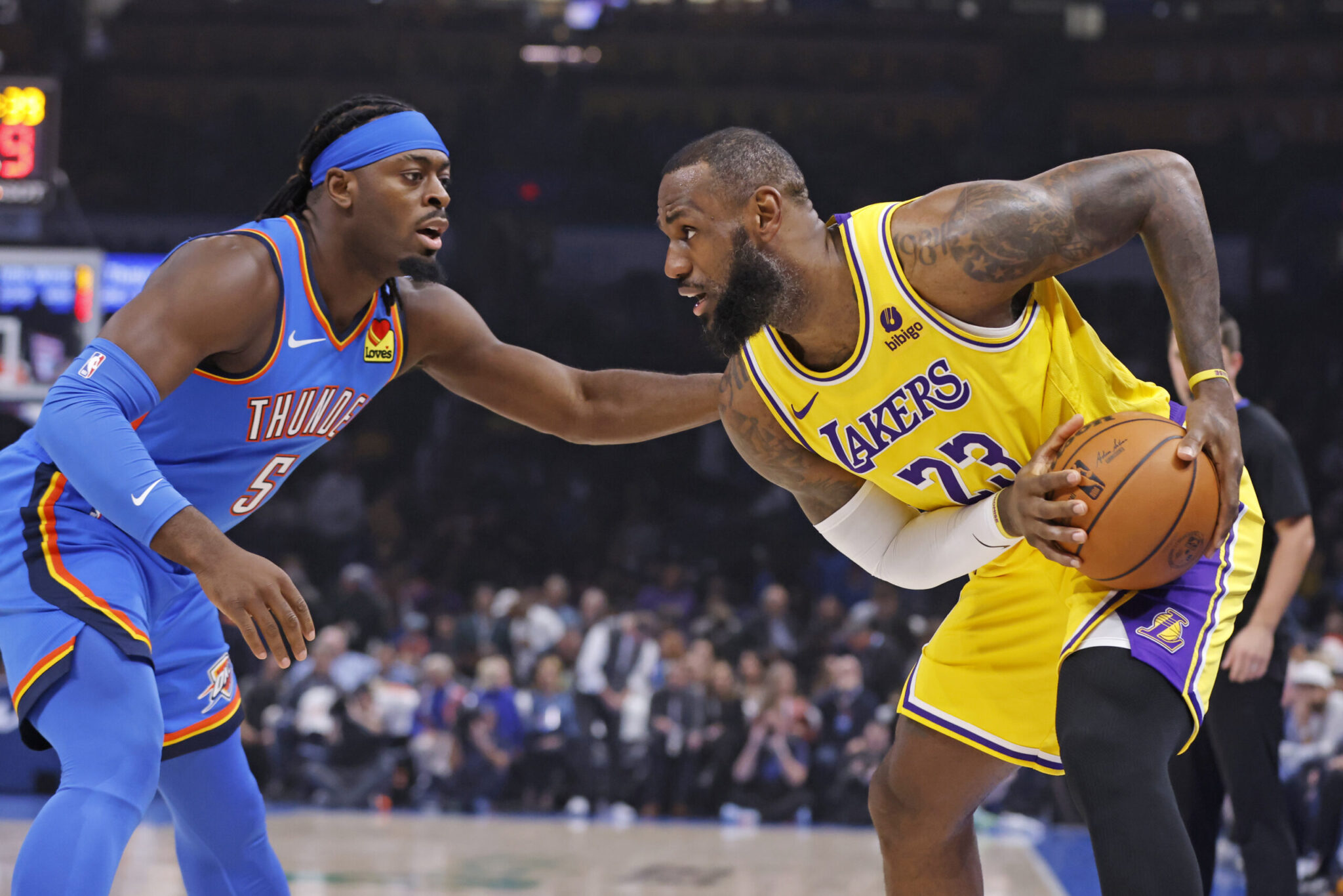 LeBron James Posts a Picture of Himself With the Clippers Logo ...