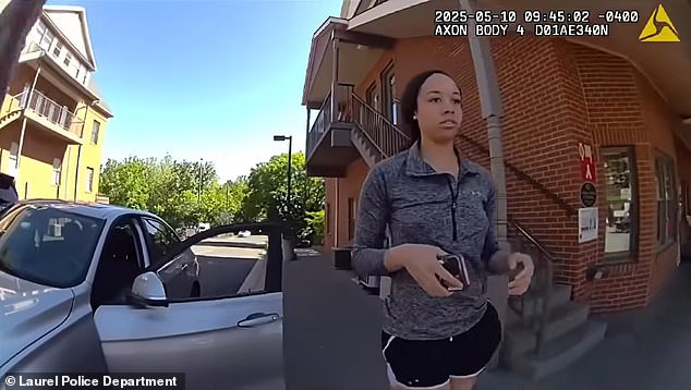 Video: Ex-cheerleader Kai DeBerry-Bostick Arrested For Hitting A Cop ...