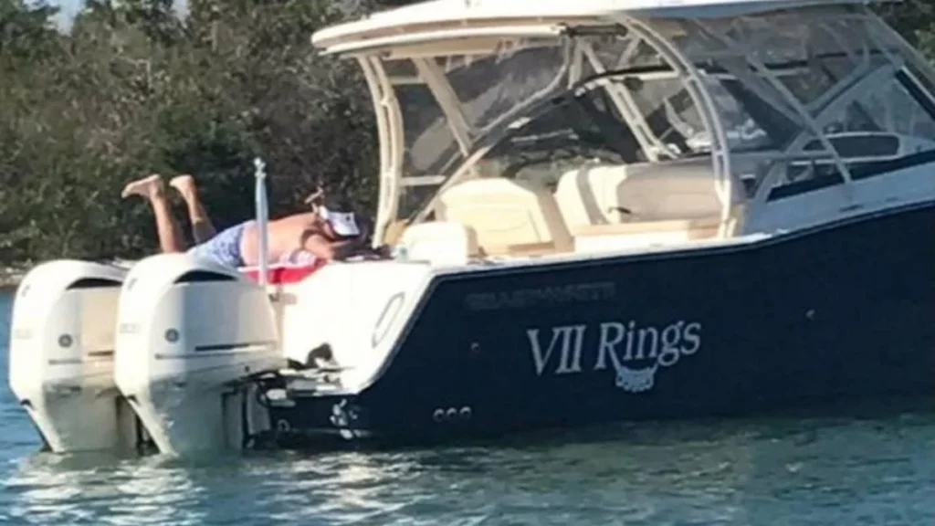 Bill Belichick Has a Fresh Coat of Paint and Name for His Boat ...