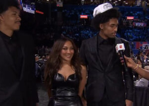 Photos: Dylan Harper's Mom Maria Harper Goes Viral at 2025 NBA Draft ...