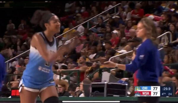 Video: Angel Reese Goes Viral After Furiously Knocking Down Clipboard ...