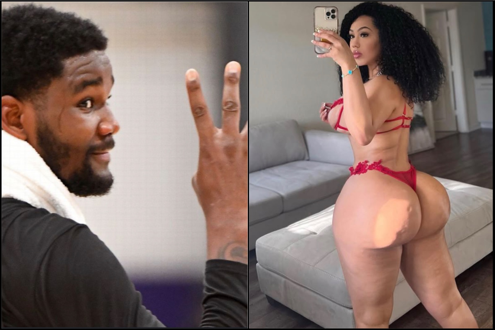 Model Caribbeancurlss Claims DeAndre Ayton Left Her Stranded In Turks ...