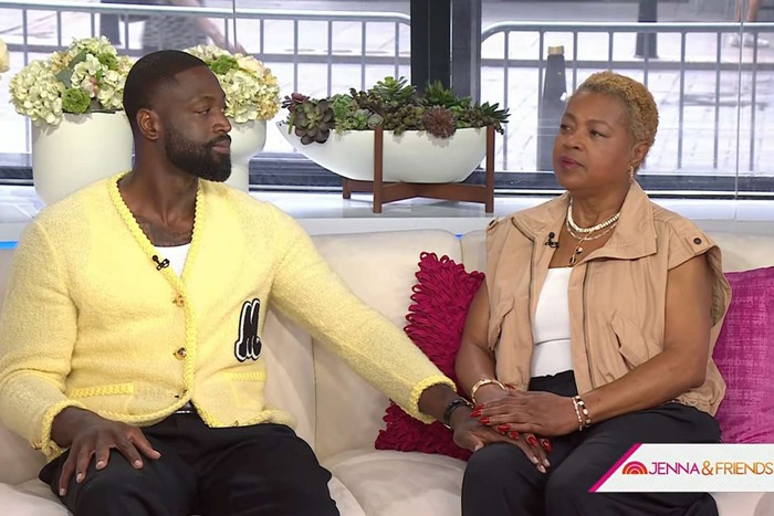 Dwyane Wade’s Mom Jolinda Gets Emotional As She Recounts How He Stood ...
