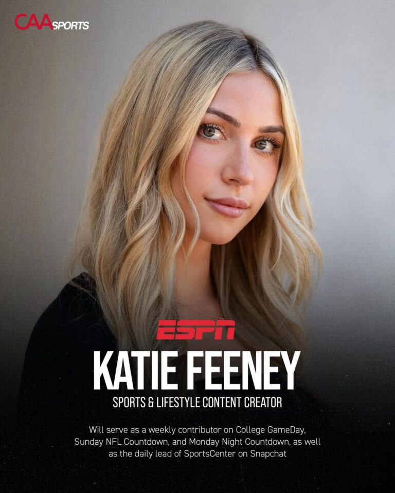 Thirst Trap Photos Of ESPN New Hire Influencer Katie Feeney Ahead Of ...