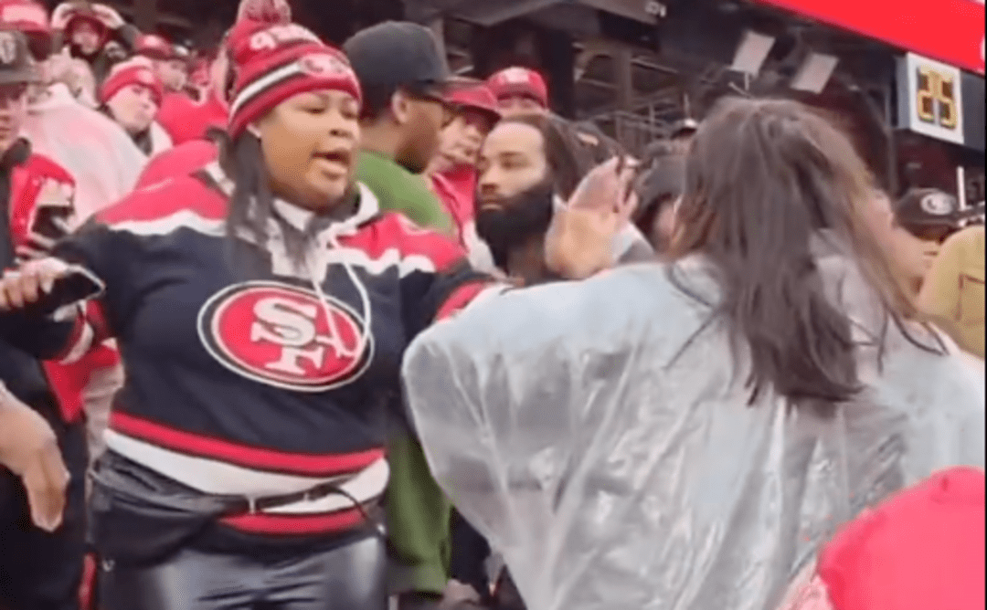 Watch Female 49ers Fan Go Viral For Stomping A Woman In The Stands ...