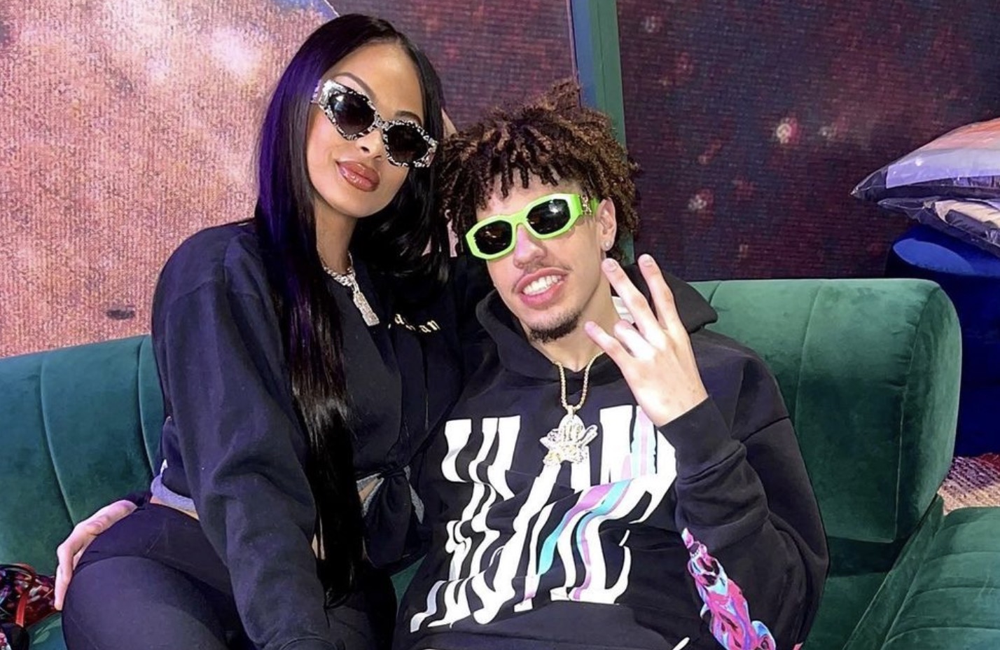 34-Year-Old Ana Montana Wishes Her Boyfriend LaMelo Ball a Happy 22nd ...