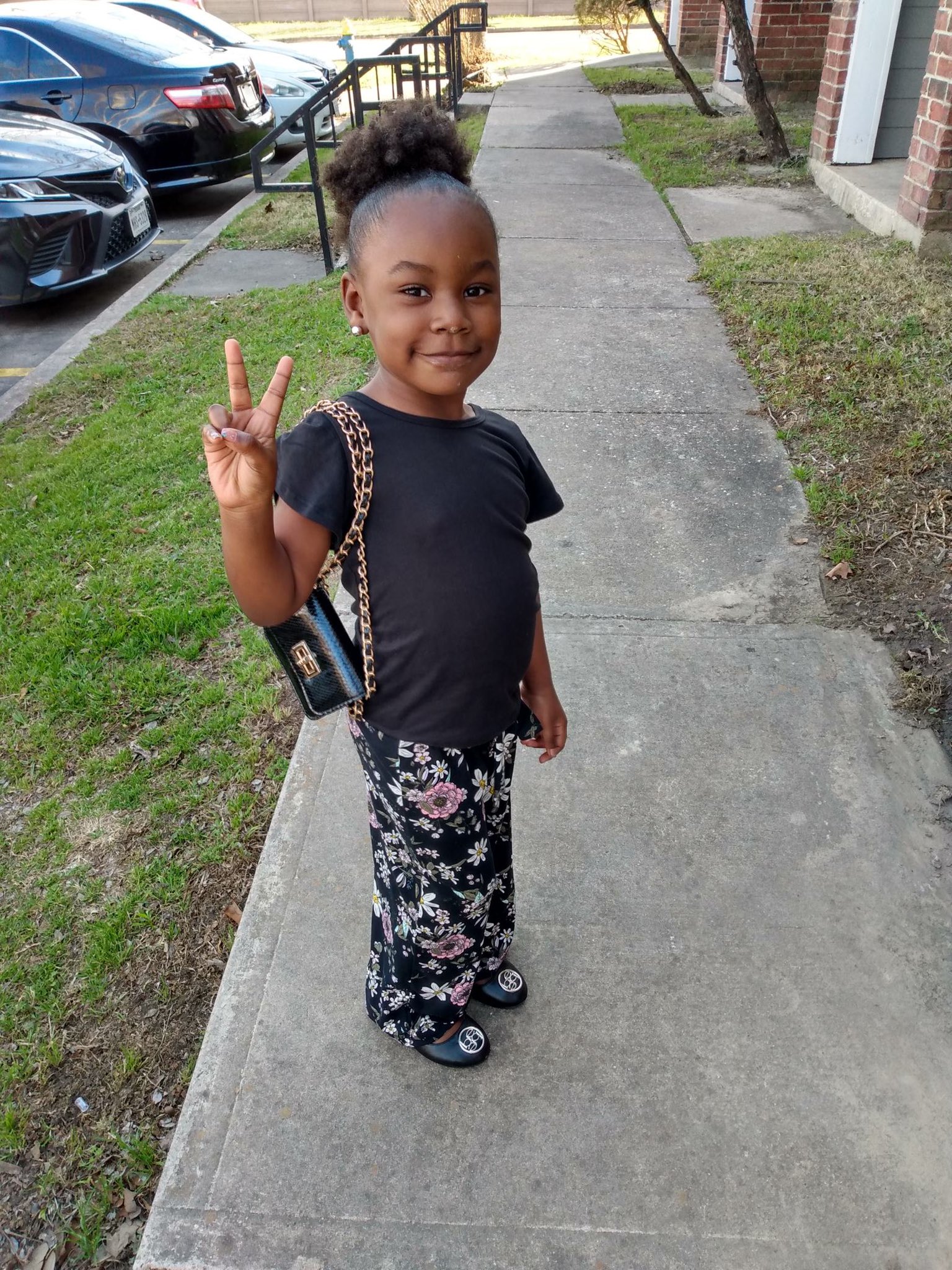 George Floyd’s 4-Year-Old Niece Arianna Delane Shot While Lying In Bed ...