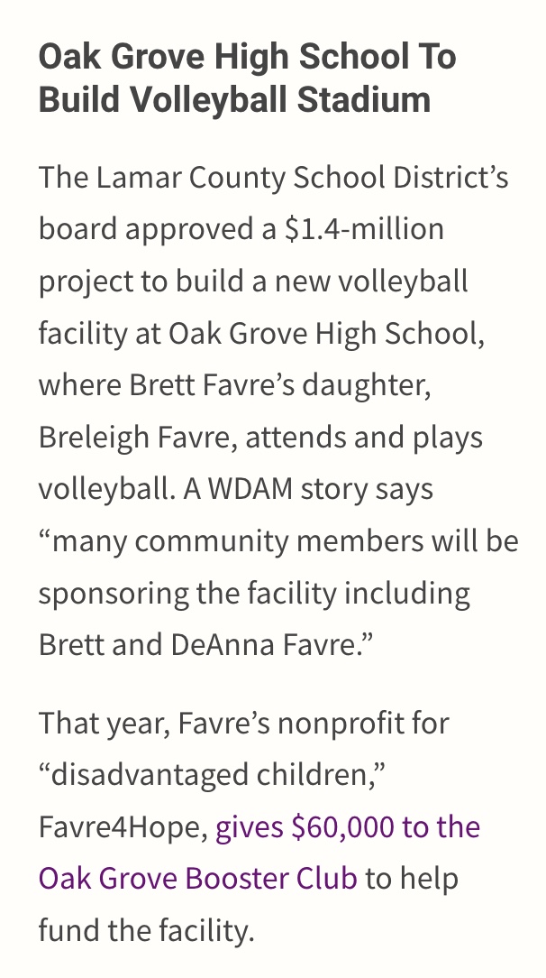 Brett Favre Wanted to Use Prison Labor For His Projects; New Texts Show ...