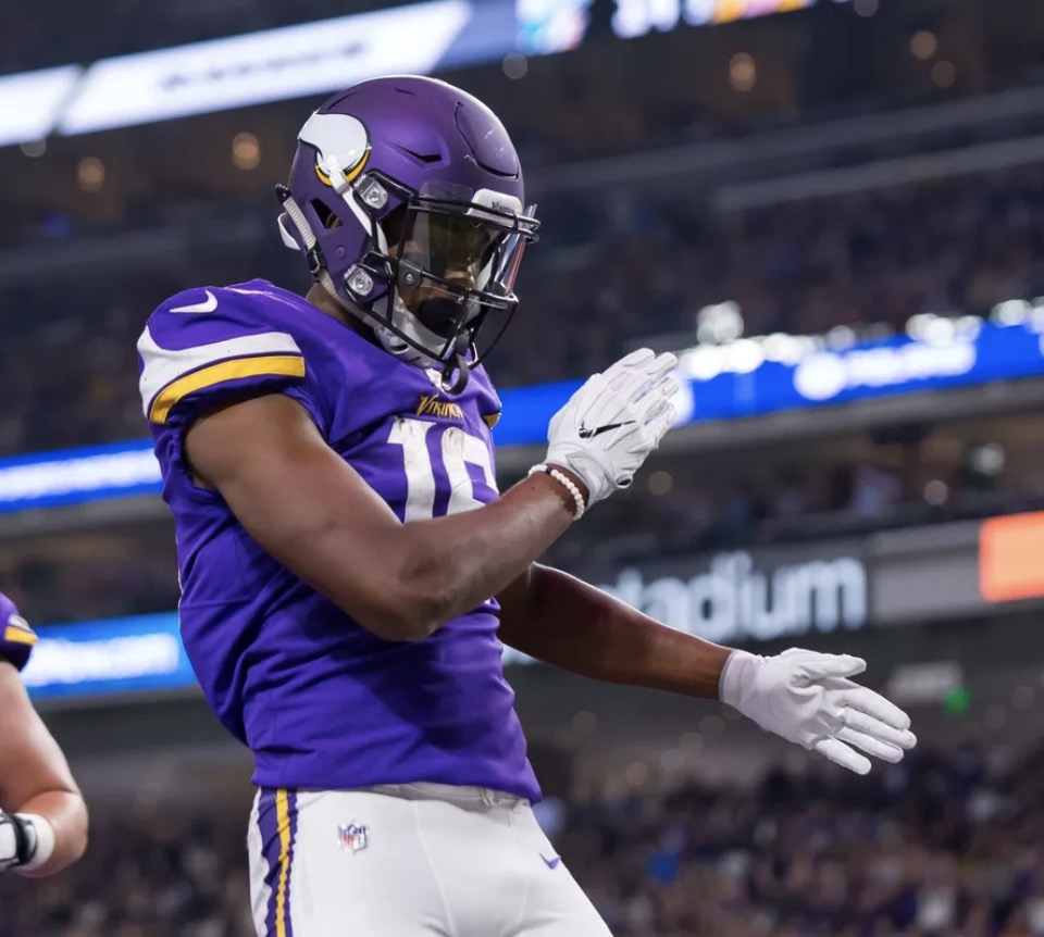 Details on Vikings WR Cayleb Jones Jailed for Theft & Domestic Assault ...