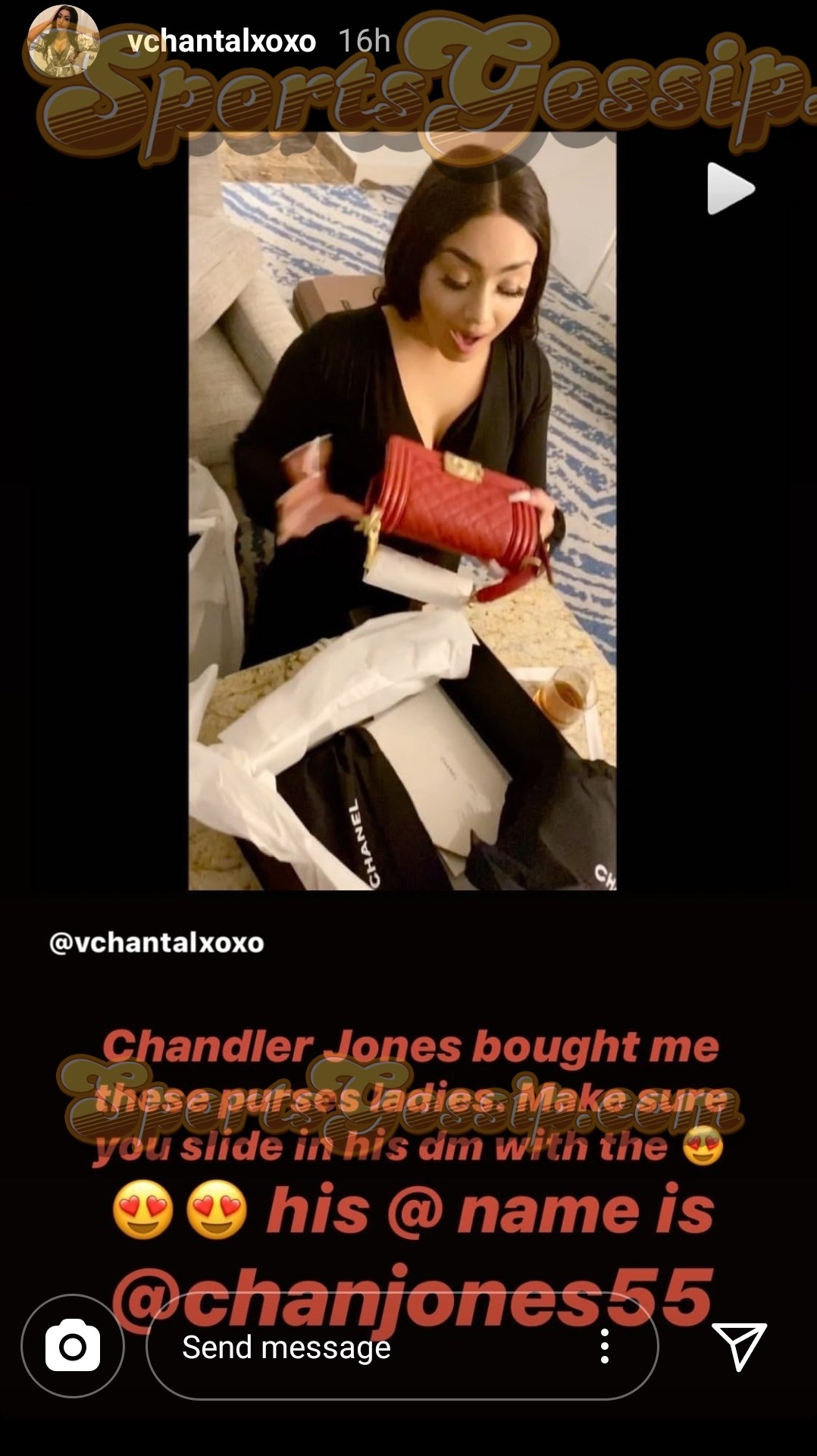 Vanessa Chantal, Who DJ Drama’s GF Gave a Black Eye For Being His Side Chick, Announces ...