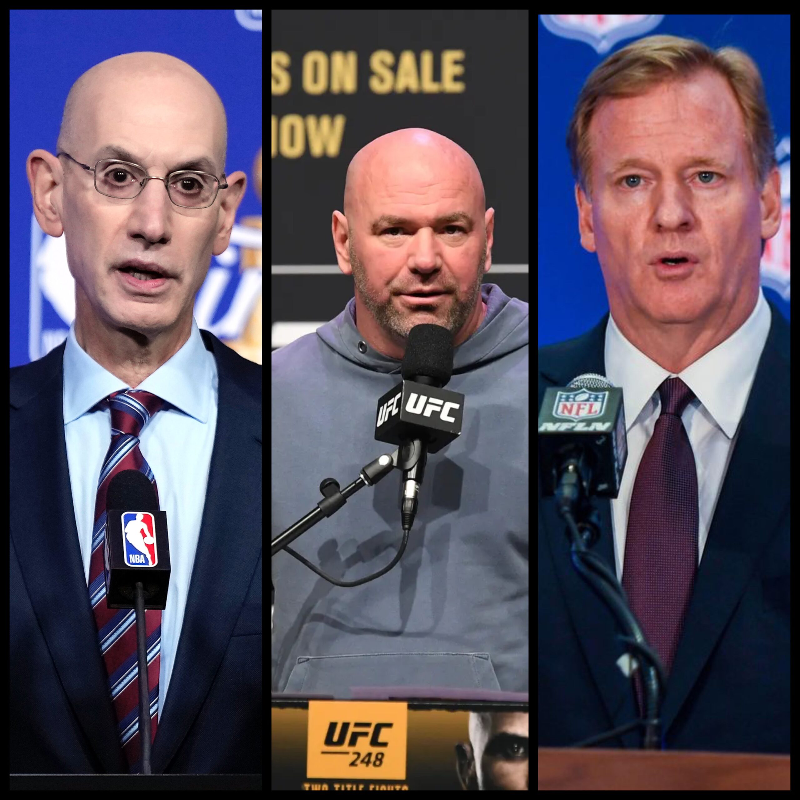 How The NBA, NFL, & UFC Are Reportedly Coming Together To Rewrite The ...
