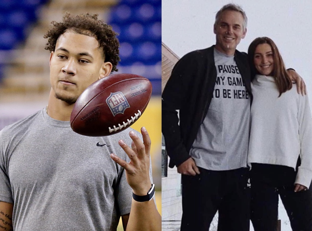 Colin Cowherd’s Daughter Liv Is Dating Projected Top 10 Pick Trey Lance ...