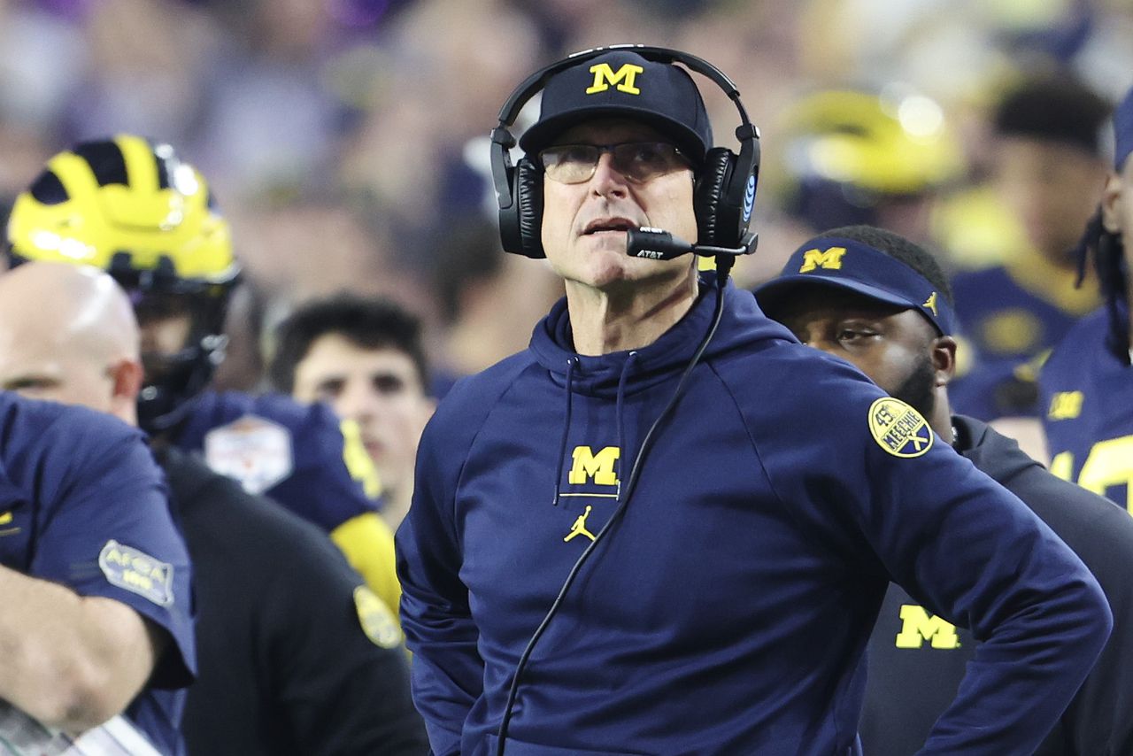 Jim Harbaugh Won’t Admit He Lied About Michigan Breaking Some NCAA ...