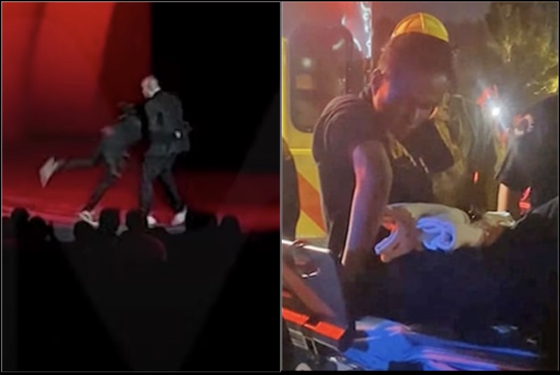 Isaiah Lee IDed as Man Who Tackled and Pulled Gun on Dave Chappelle at ...