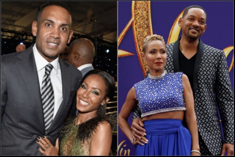 Jada Pinkett Wishes She Would Have Married Grant Hill Over Will Smith ...